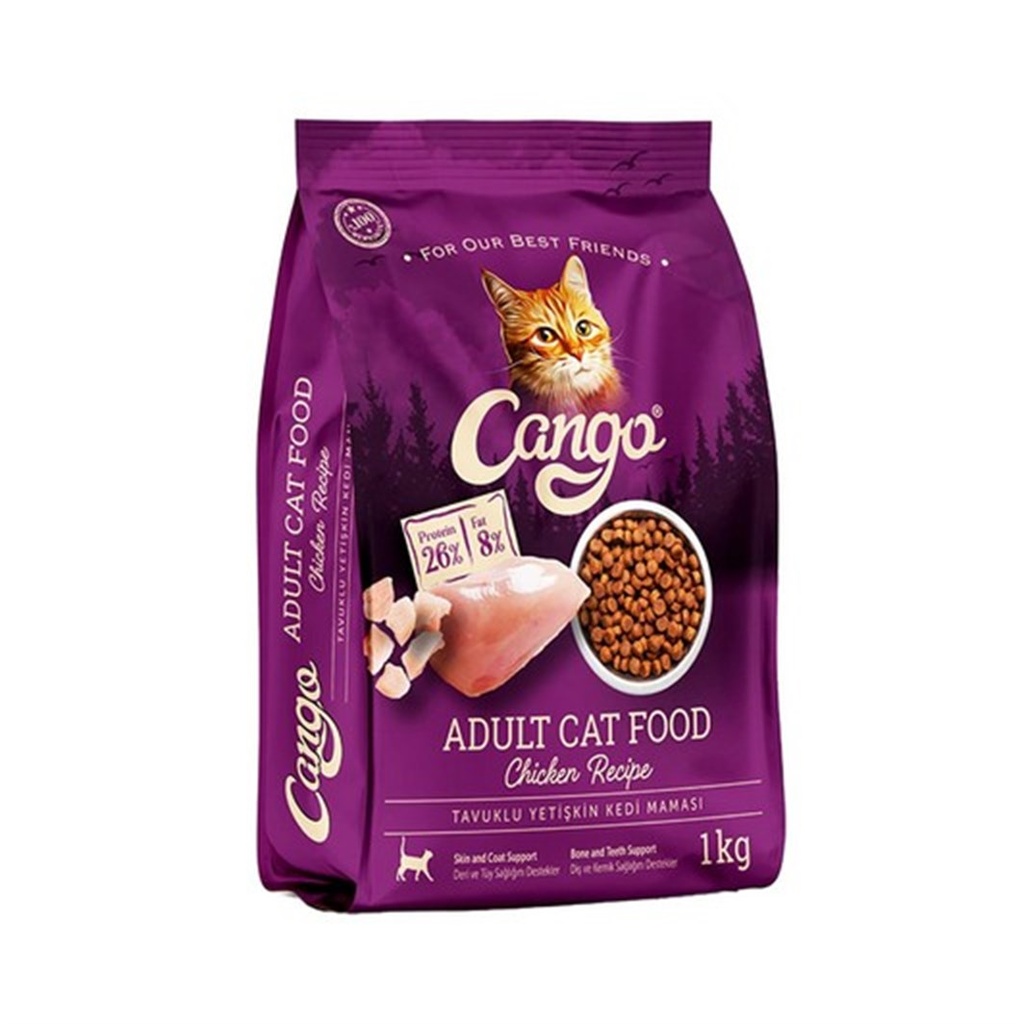 Cango Adult Cat Food Chicken 1Kg | Yalla Puppy