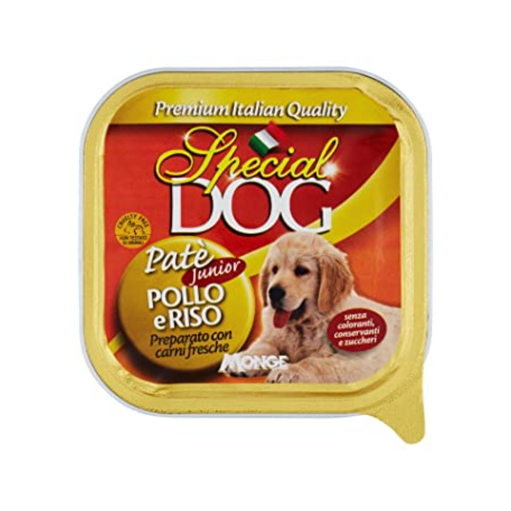 Junior Chicken & Rice Pate | Yalla Puppy